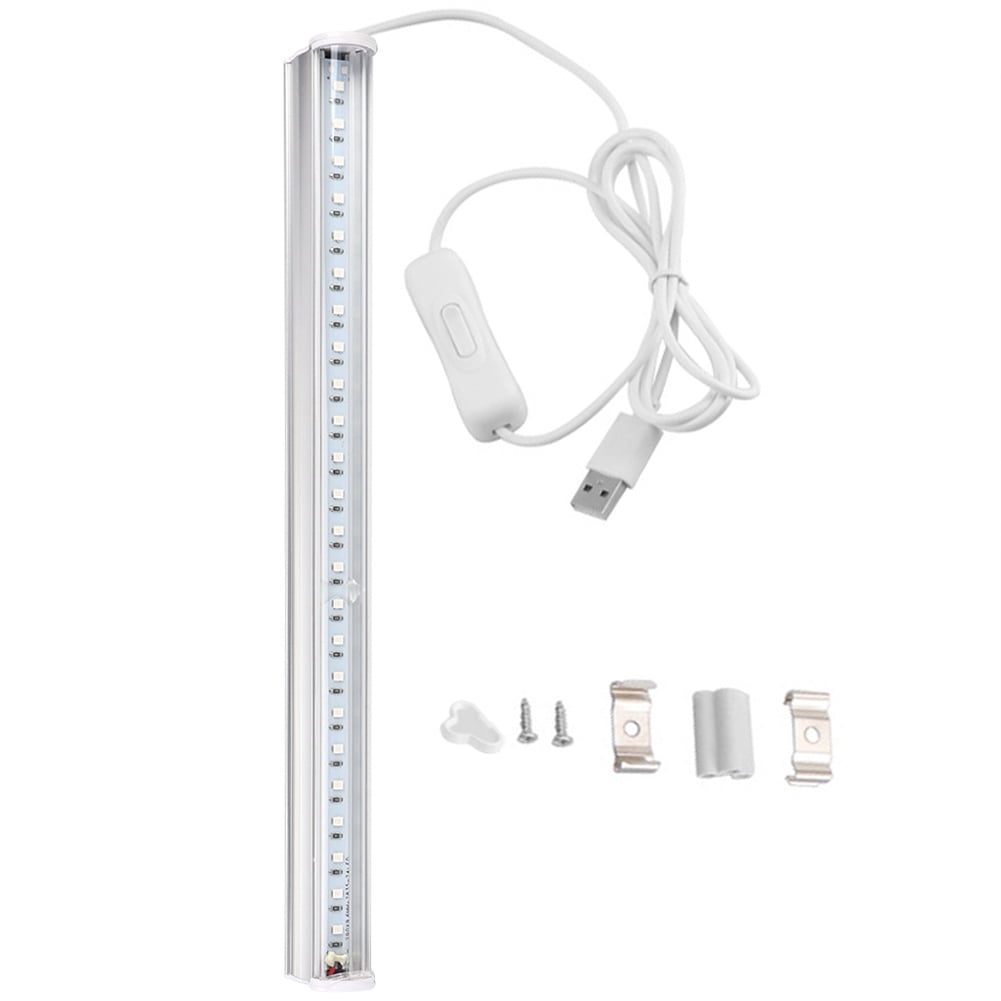 6W Portable UV LED Ultraviolet Light Handheld Shadowless Lamp with USB ...