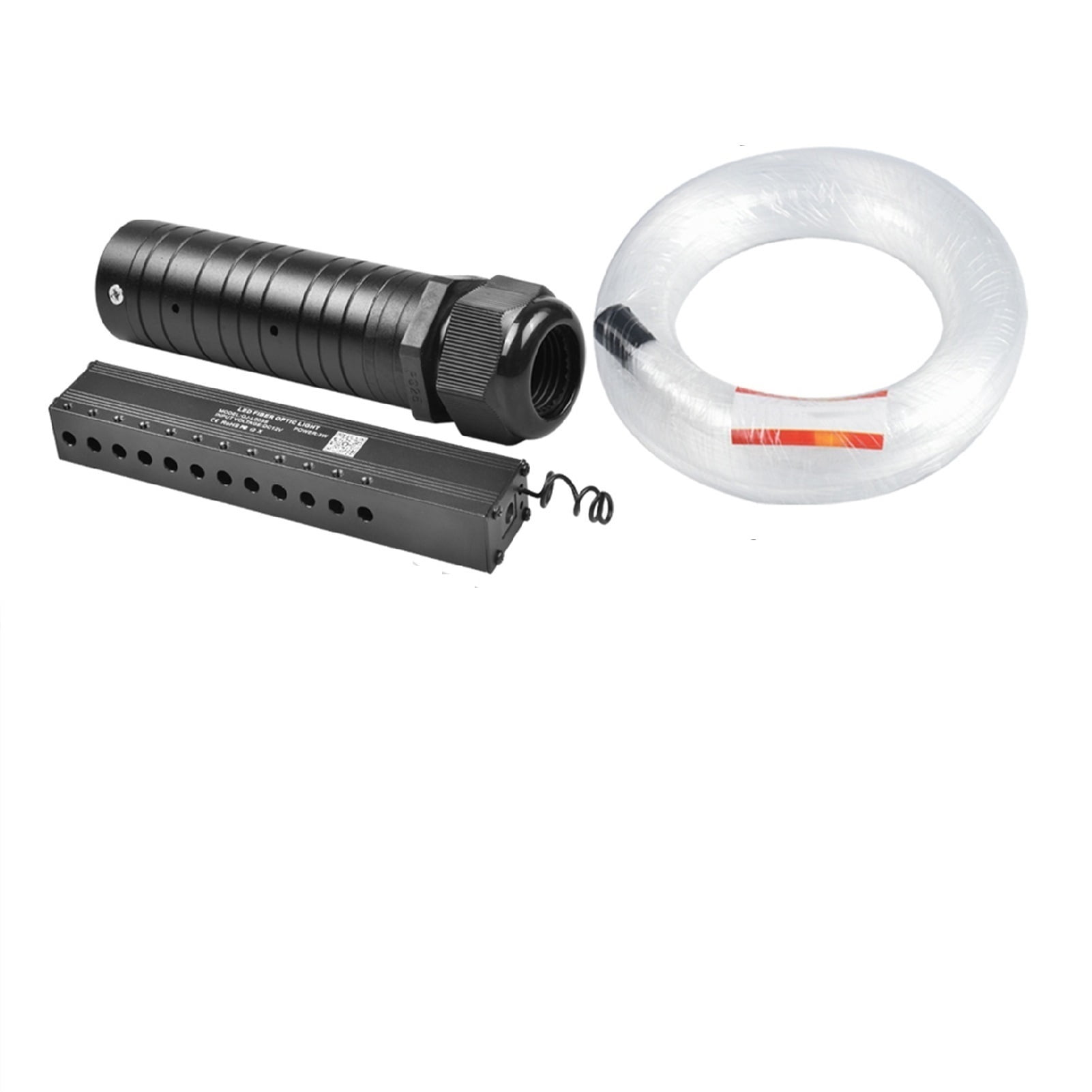 6W RGBW Remote App Control Fiber Optic Star Ceiling Lights Kit With 3W ...