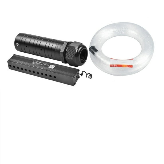 6W RGBW Remote App Control Fiber Optic Star Ceiling Lights Kit With 3W ...