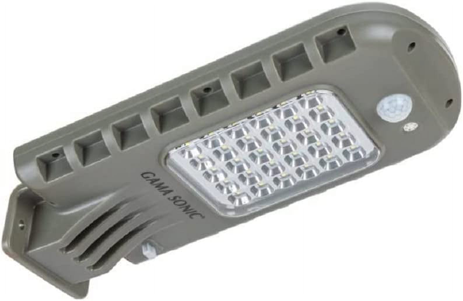 6W Solar Security & Area Light with Motion Sensor and Timer - Walmart.com