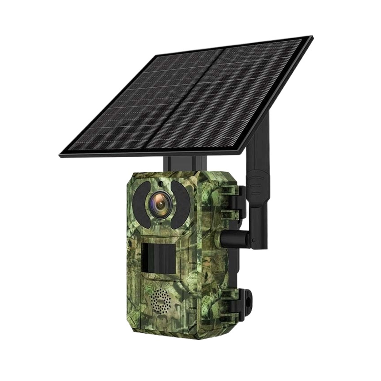 6W Solar Trail Camera 4MP 4G Wildlife Survalance Camera Two-way PIR ...