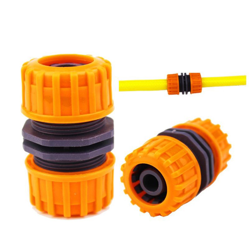 6X 1/2In Hose Pipe Connector Garden Joiner Mender Extend Repair Adaptor ...