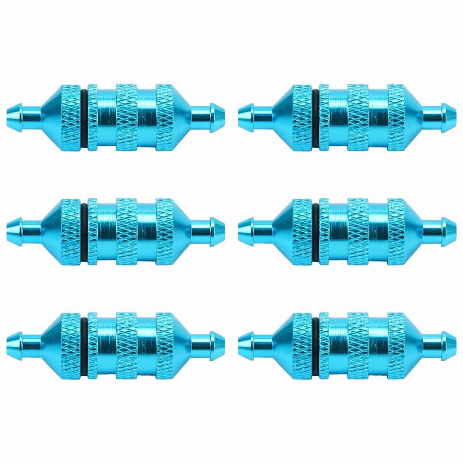 6X 1/8 1/10 RC Model Car Spare Parts Filter Nitro for 02156 94122 94188 ...