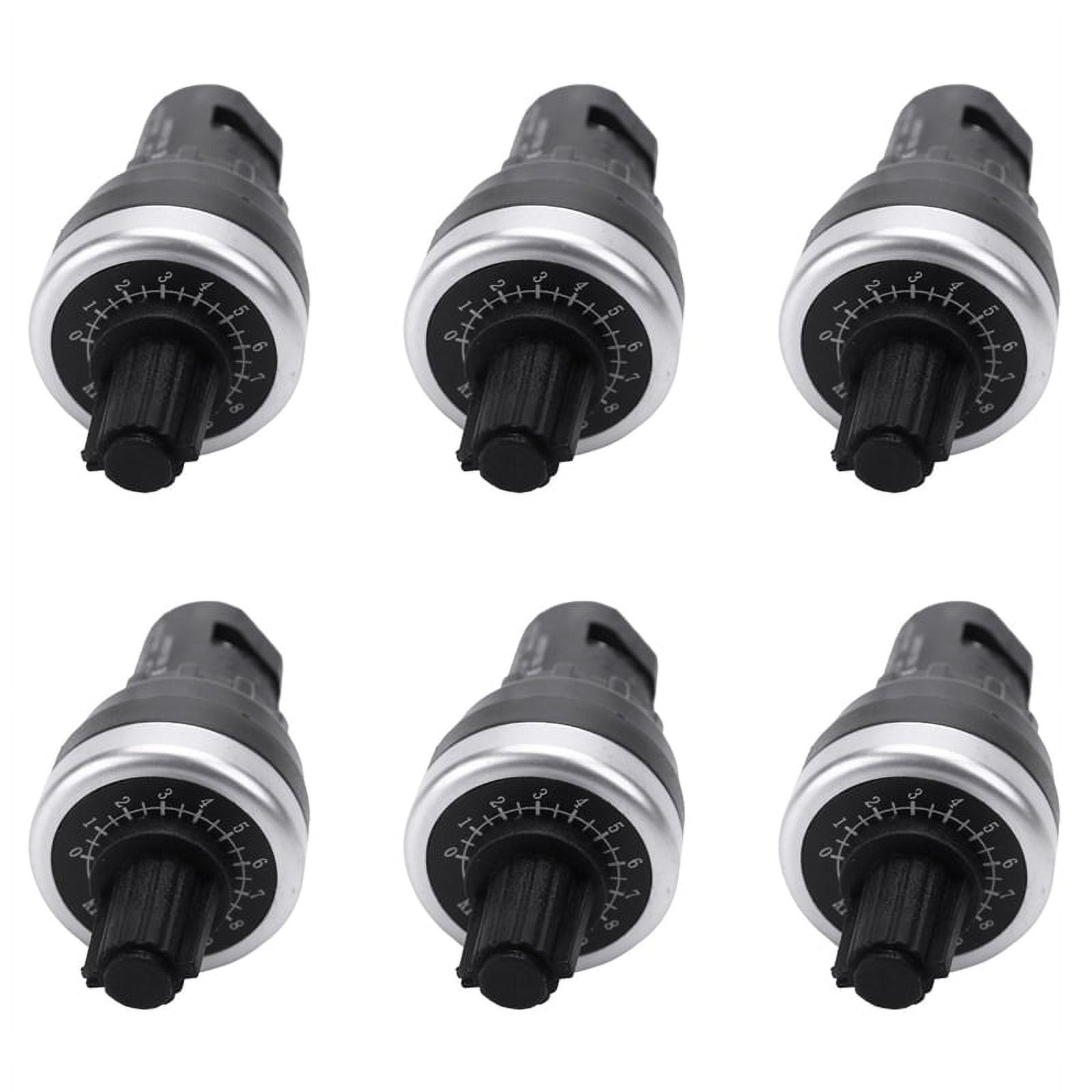 6X 10K Potentiometer 22mm Governor VSD VFD for Variable Speed Drive ...