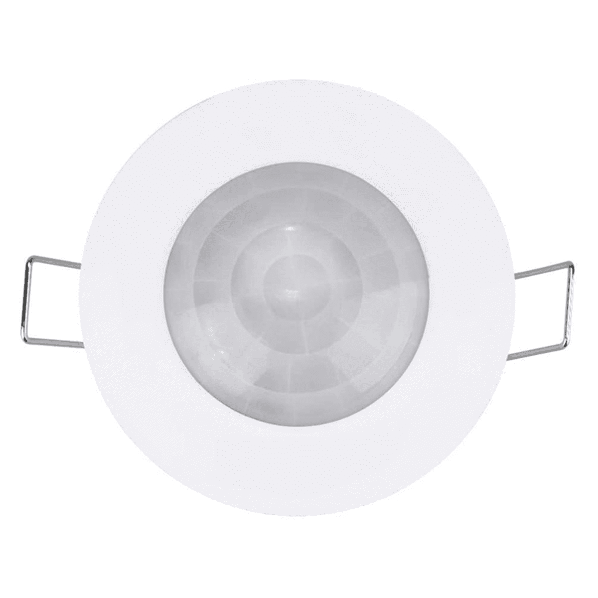 6X 110V-220V 360° Infrared Recessed PIR Ceiling Motion Sensor Detector ...