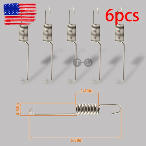 Shop Washer Suspension Springs for Reliable Laundry Machines