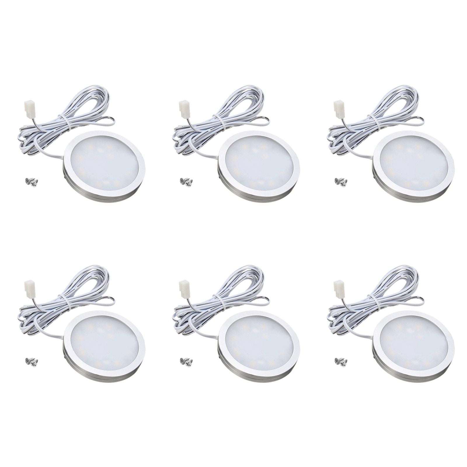 Caravan Trailer Motorhomes Boat Yachts 12V RV LED Ceiling Light 3W Warm ...