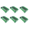 6X 16 Way PLC Amplifier Board Isolation Board Transistor Board ...