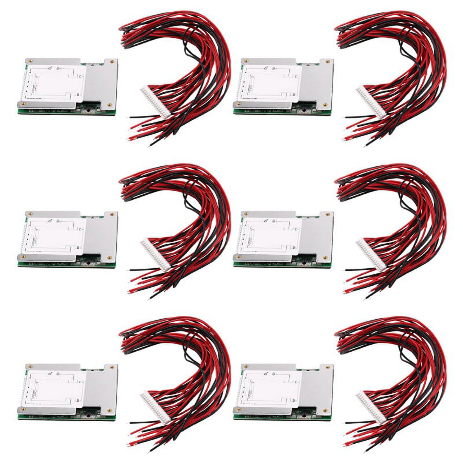 6X 16S 48V 30A LiFePo4 Battery Protection Board PCB with Balance for E ...
