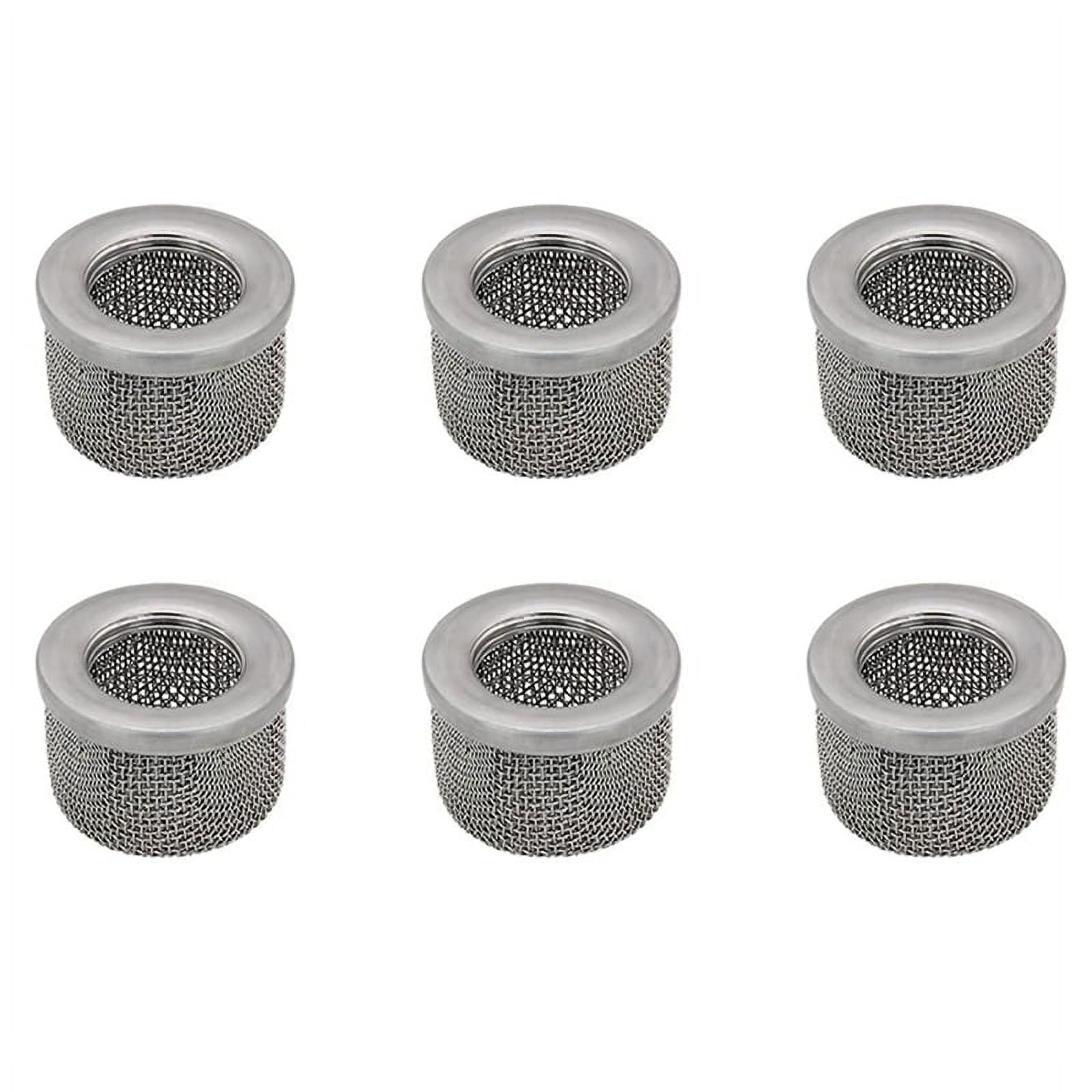 6X 181072 or 181-072 Inlet Strainer Screen Filter with 1in NPT Thread ...