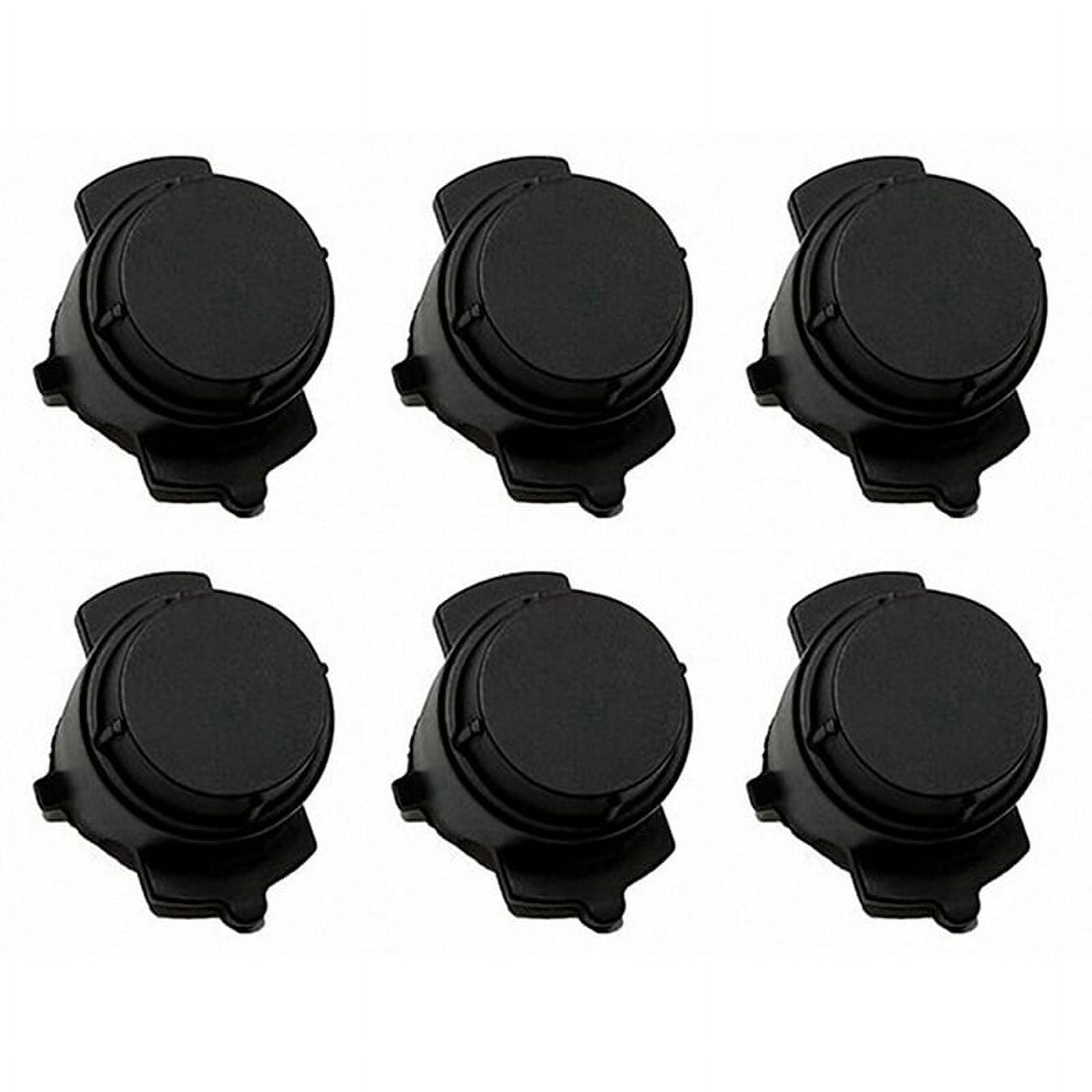 6X 2058840074 Park Sensor Blank Cover for W166 W221 W205 W204 W212 W252 ...