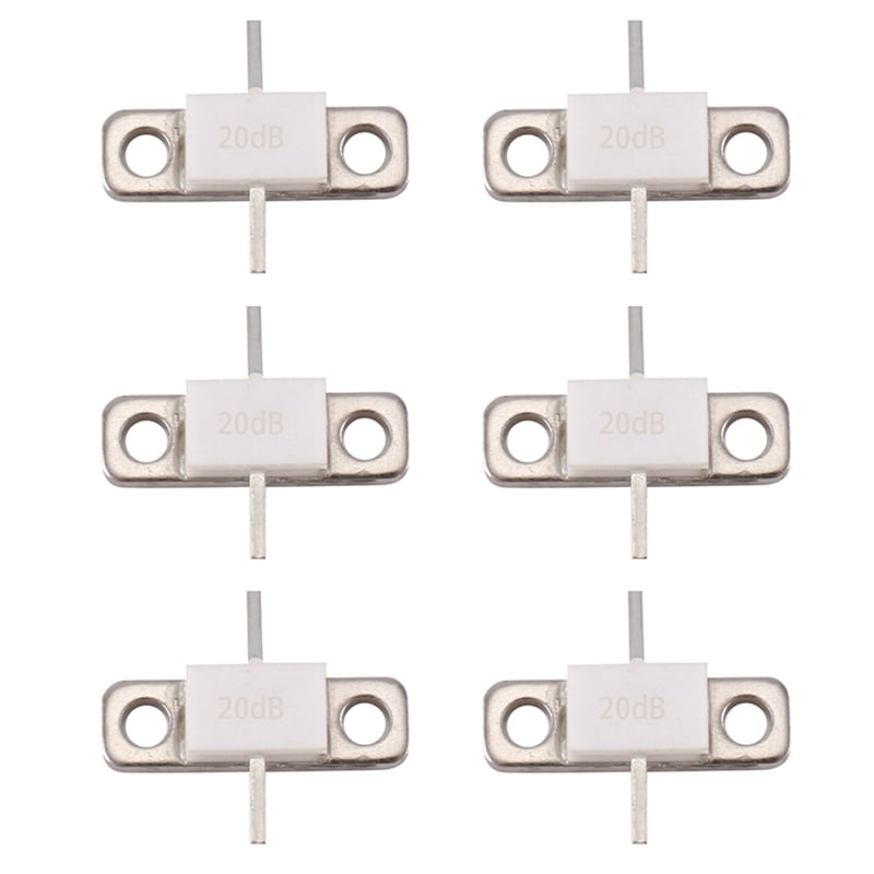 6X 20DB 100Watts ATTENUATORS FLANGED 100Watt 20Db RFP 100W 20DB ...