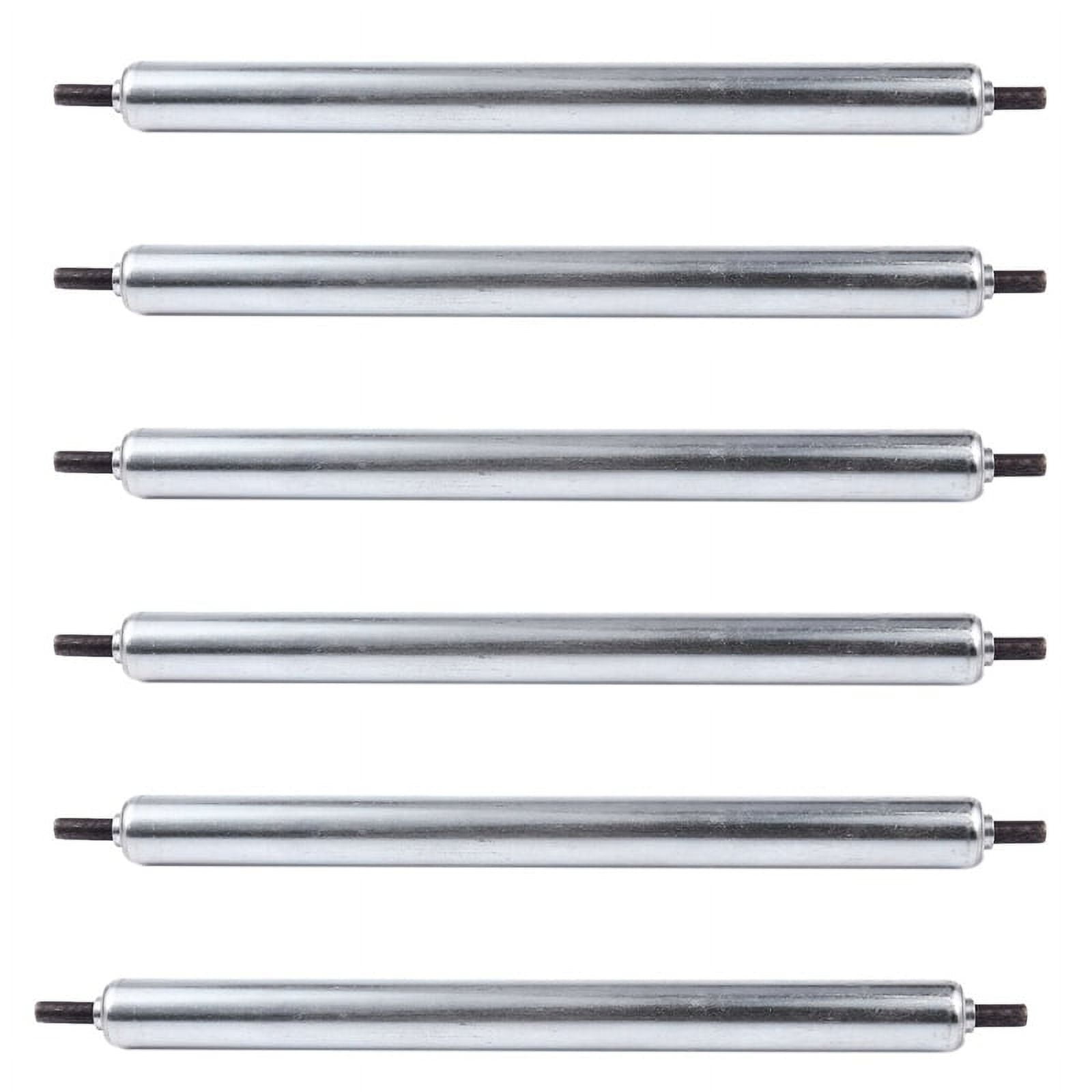 6X 25mm x 300mm Carboon Steel Assembly Line Conveyor Roller - Walmart.com