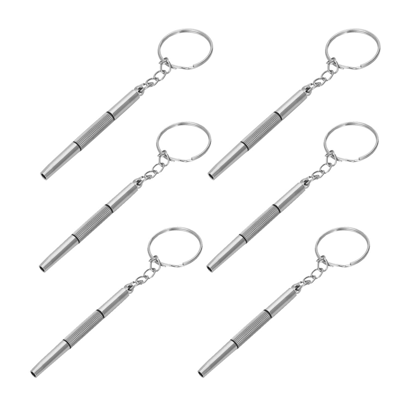 6X Eyeglass Sunglass Spectacle Frame Repair Kit Screwdriver Tool ...