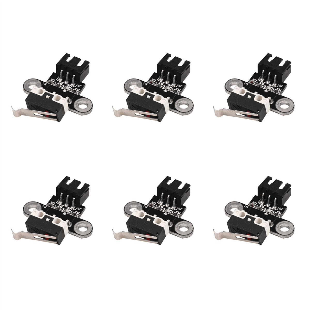 6X 3D Printer Parts Mechanical Endstop Limit Switch Module Endstop ...