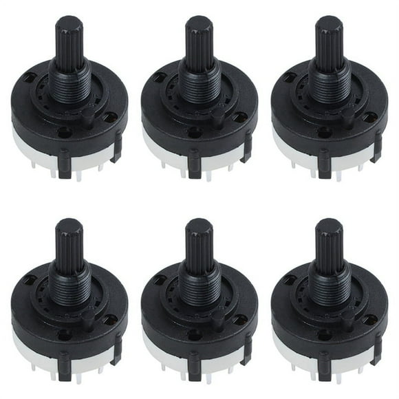 4 Position Rotary Switch