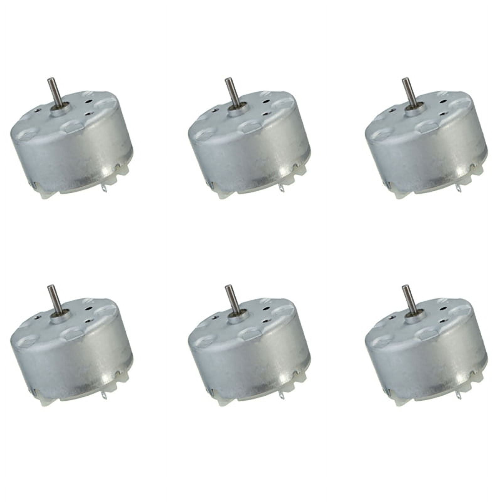 6X 3V-12V Mini DVD VCD Electric Motor 3V-2700RPM 6V-4000RPM -500TB ...