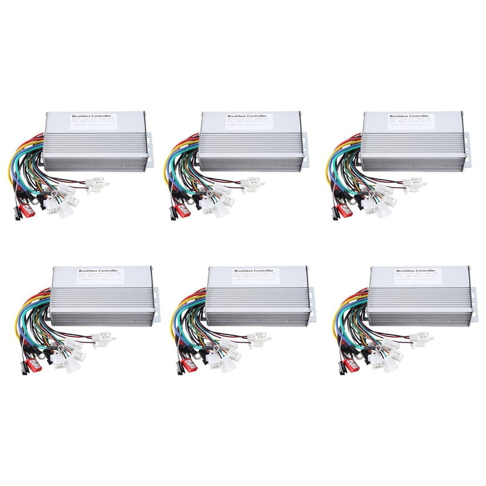 6X 48V 60V 64V 72V 1000W 1500W Electric Controller 12 Tube Dual Mode E-Bike Brushless Controller ...