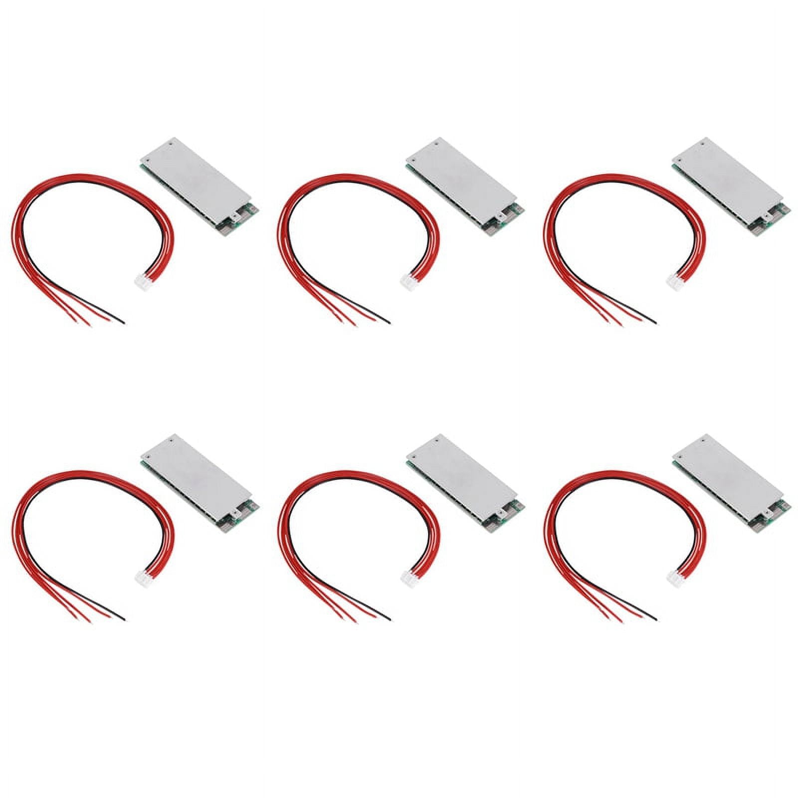 6X 4S 12V 100A Protection Circuit Board Lifepo4 3.2V with Balanced Ups ...