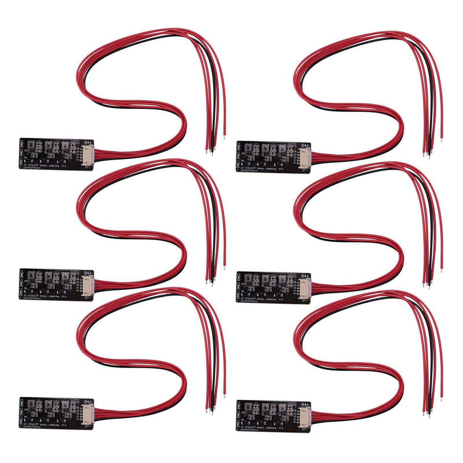 6X 4S Li-Ion Lipo Lifepo4 LFP Battery Active Equalizer Balancer 1.2A ...