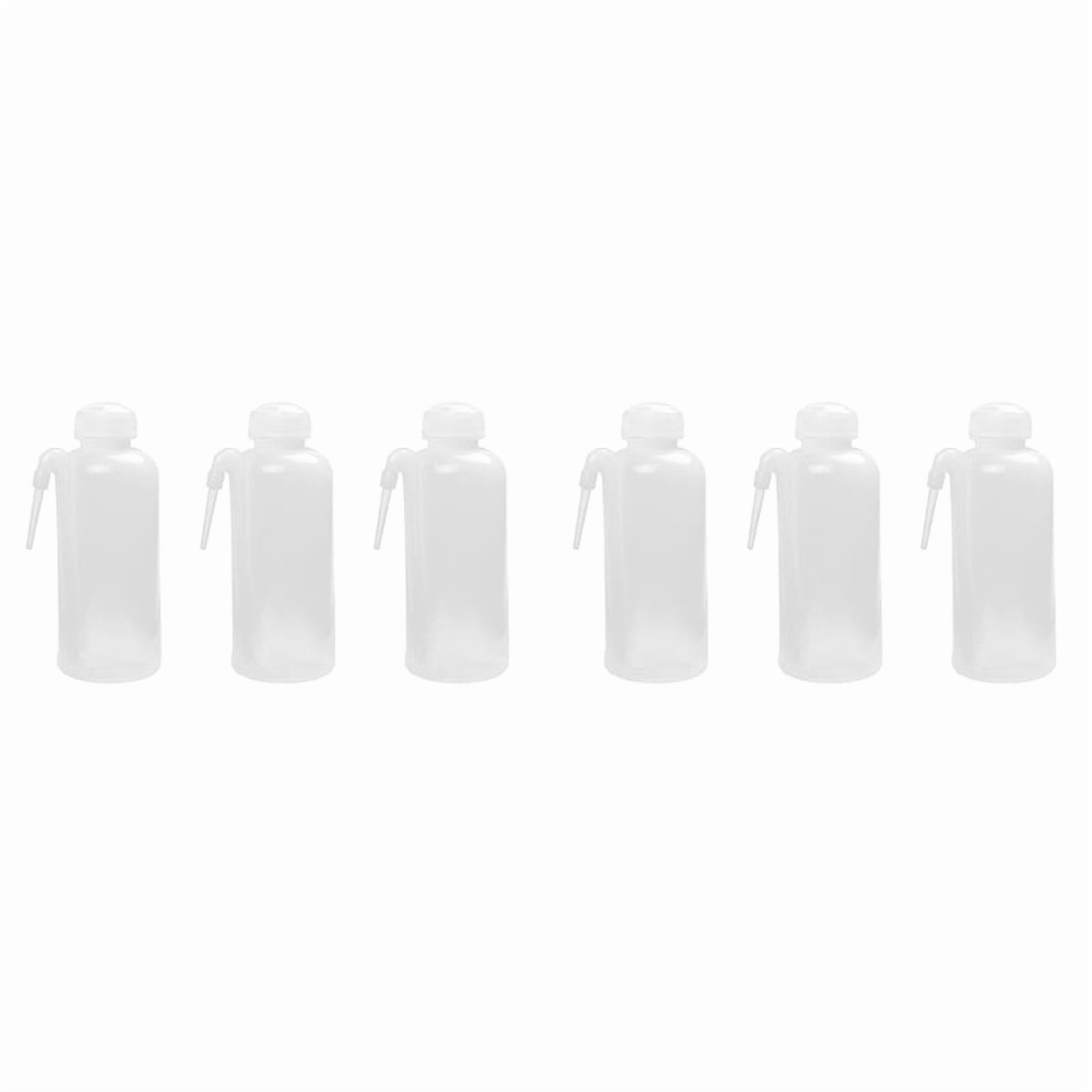 6X 500ml Plastic Wash Bottle Squeeze Dispensing Bottle - Walmart.com