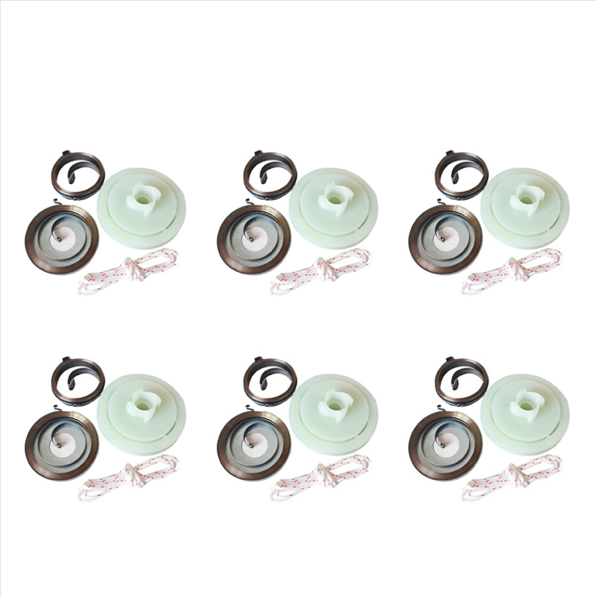 6X 5200 5800 52Cc 58Cc for Chinese Chainsaw Easy Spring Pulley Rope ...