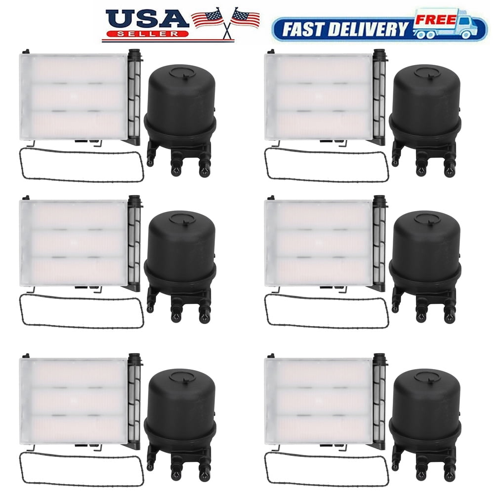 6X 6.7 Powerstroke Diesel Fuel Filter for Ford 2017-20 F250 F350 FD ...
