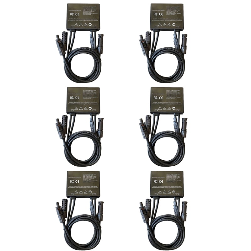 6X 600W MPPT Power Optimizer Solar PV Optimization Boosting Module to ...