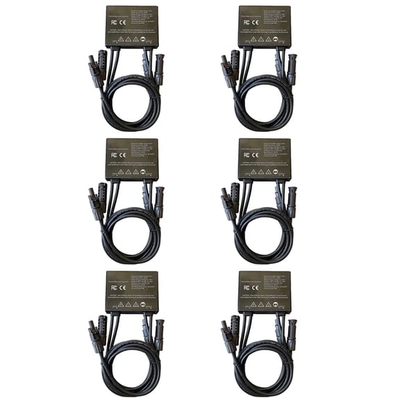 6X 600W MPPT Power Optimizer Solar PV Optimization Boosting Module to ...