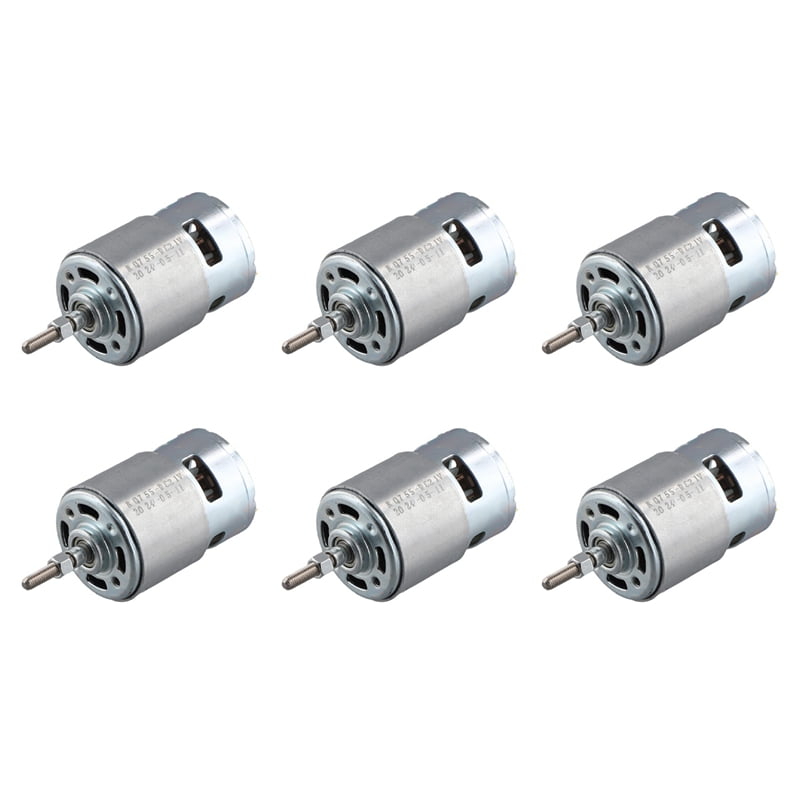 6X 755 DC Motor for Weed Trimmer 21V Grass Cutter Motor with Long Shaft ...