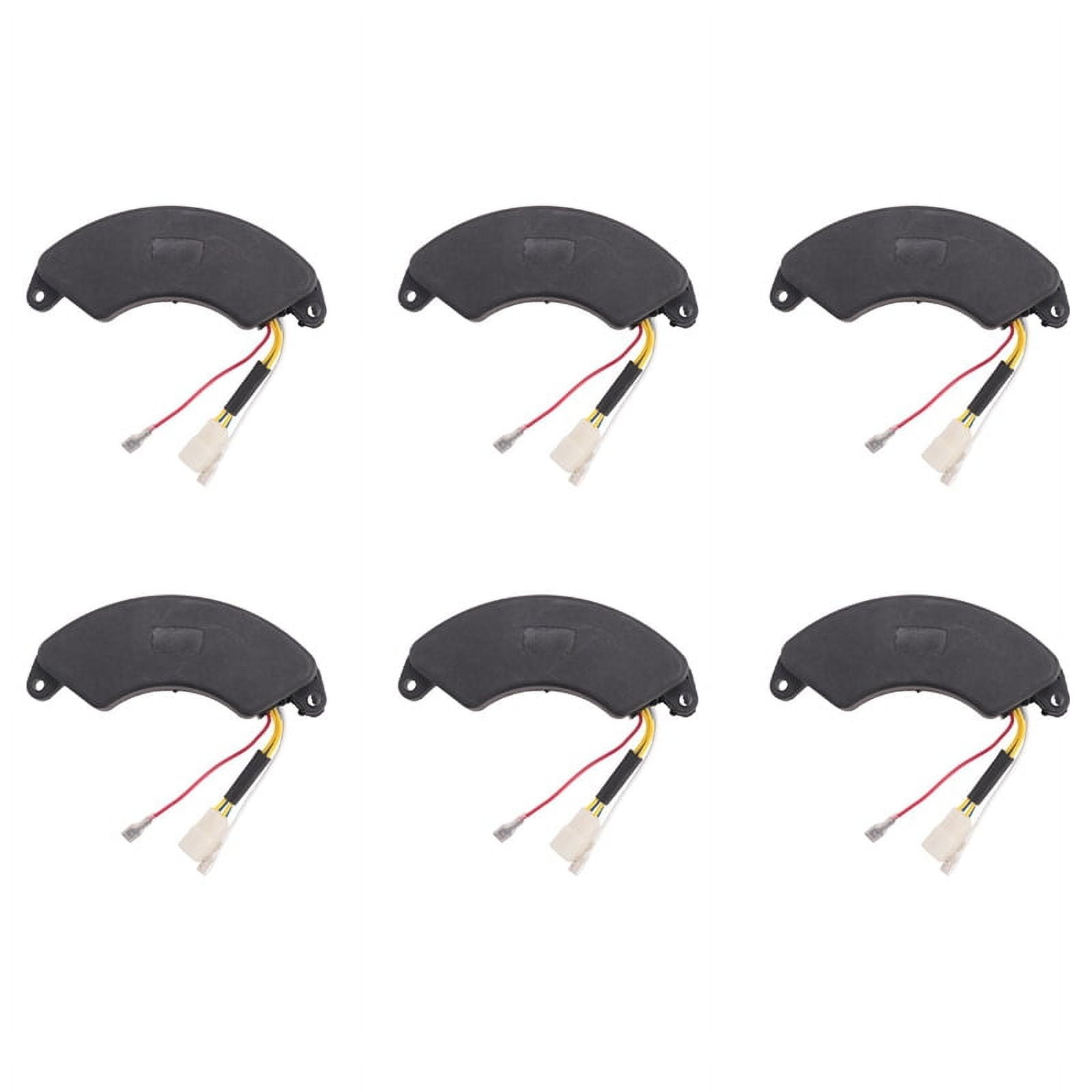 6X 7KW - 8KW AVR Automatic Voltage Regulator Rectifier for Gasoline ...