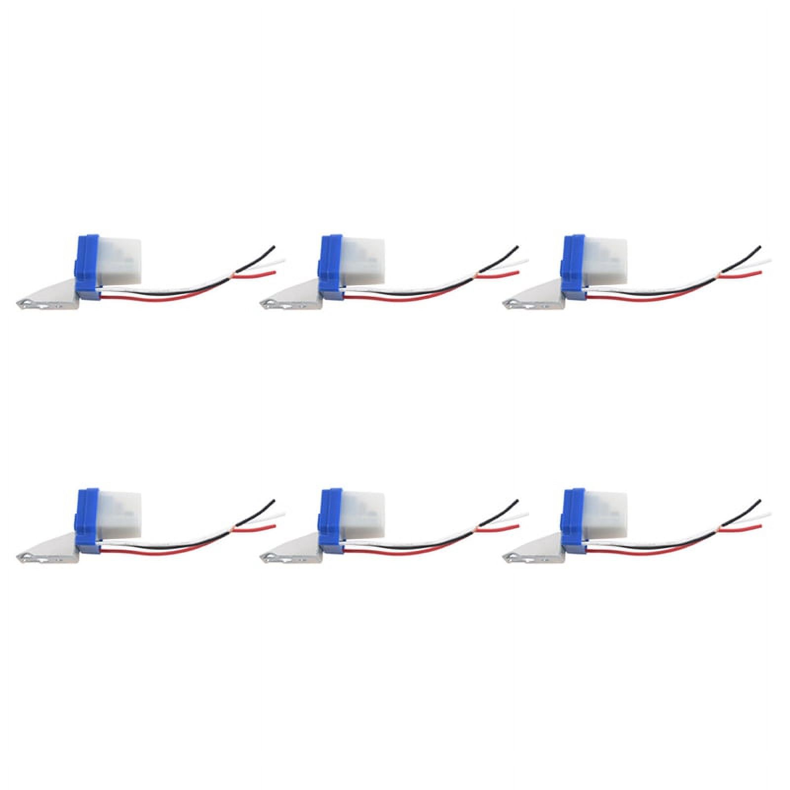 6X AC DC 12V 10A Automatic Lamp Switch Light Sensor Switch - Walmart.com