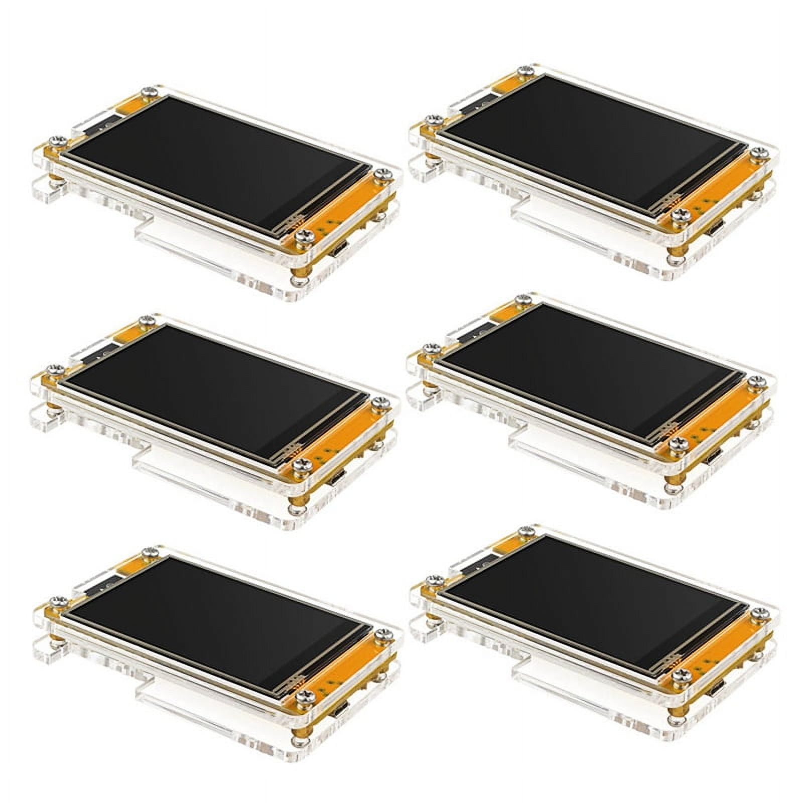 6X Acrylic Case for 2.8 Inch Display Screen ESP32 Development Board LCD ...