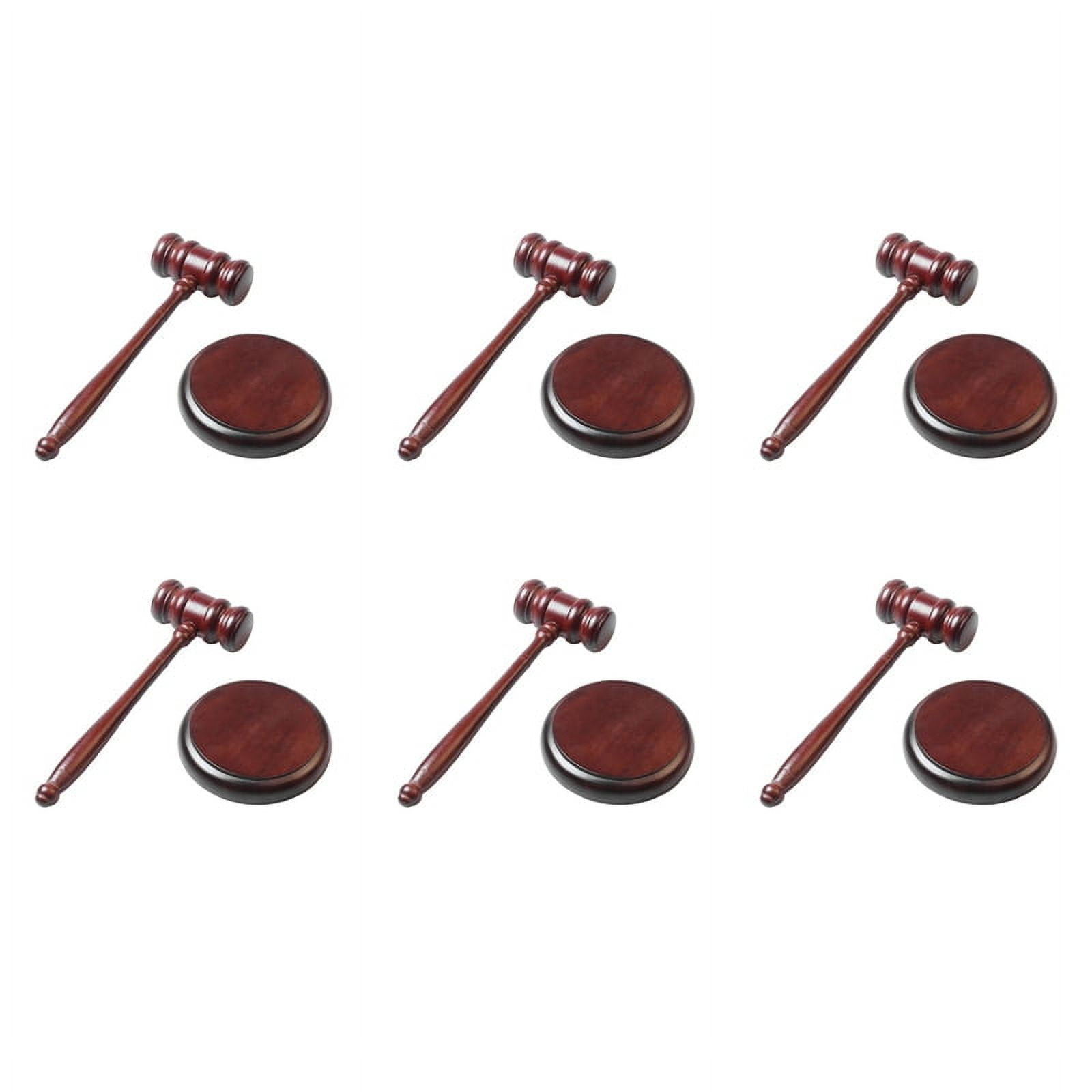 6X Attorney Decorative Hammer Judge Hammer Wooden Multitool Small ...