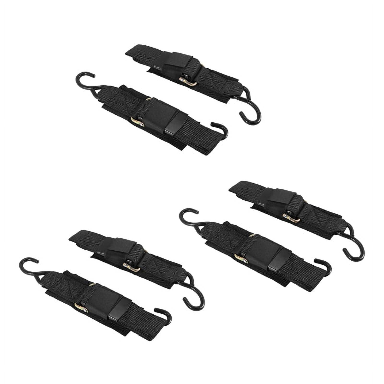 6X Boat Transom Tie Down Straps to Trailer Buckle Strap for Marine Jet ...