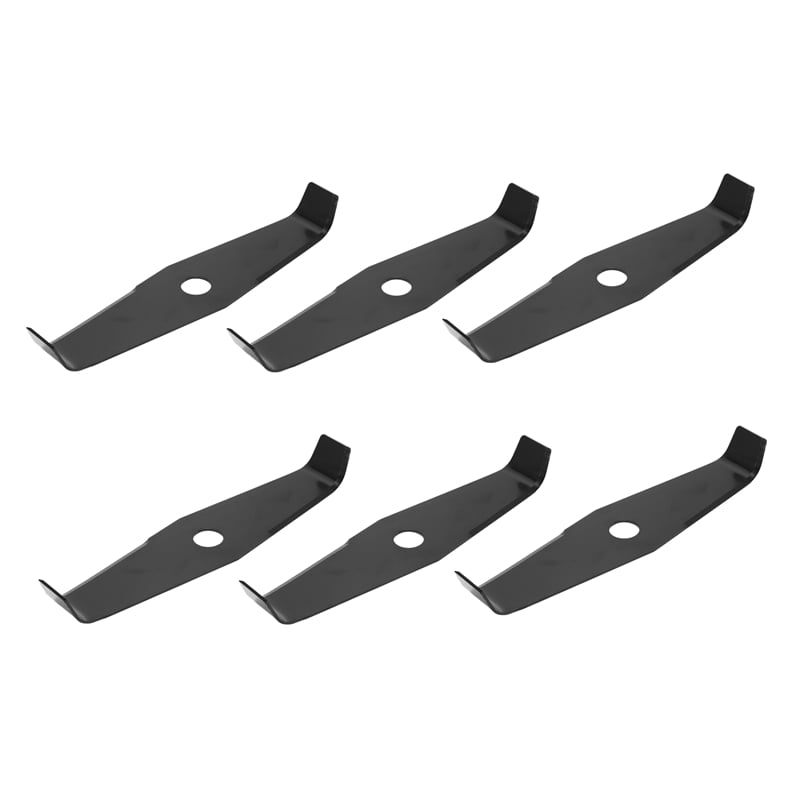 6X Brush Cutter Grass Trimmer Knife Cutting Steel Blade 2 Tooth 2T ...