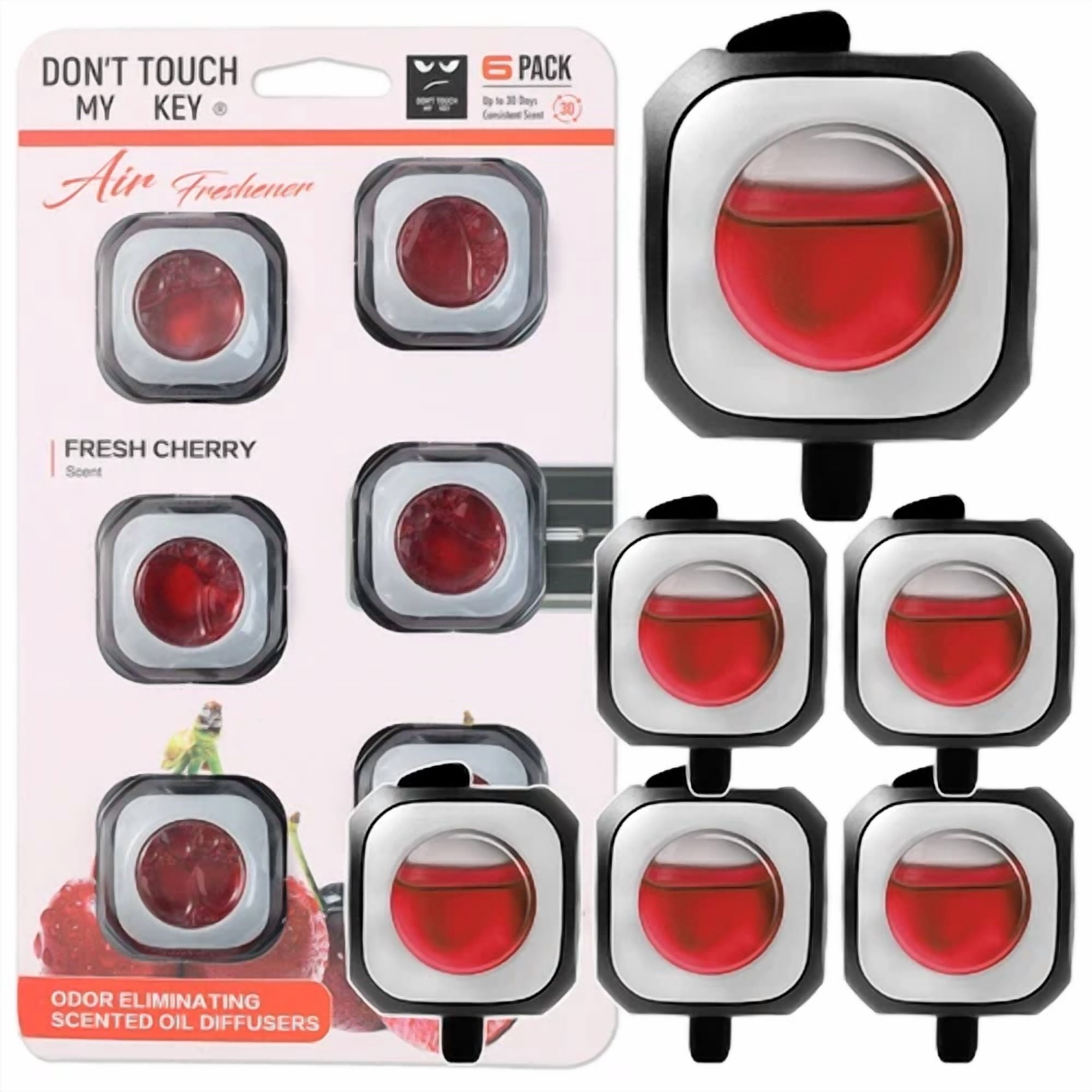 6X Car Air Outlet Vent Clip Aromatherapy Fragrance Diffuser Clip ...