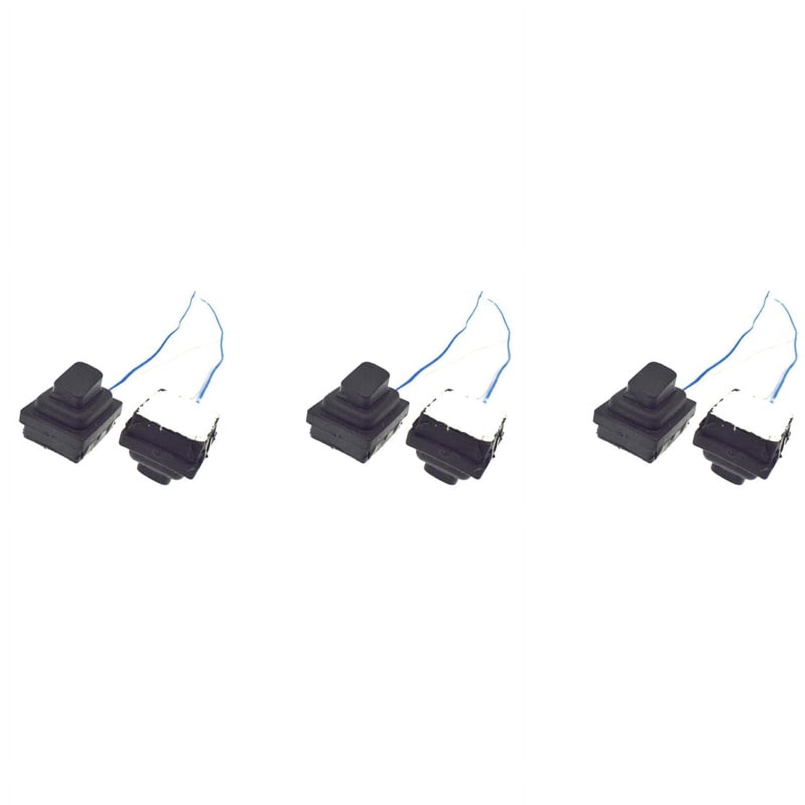 6X Car Left & Right Inductive Outer Door Handle Buttons for AD 2017 ...