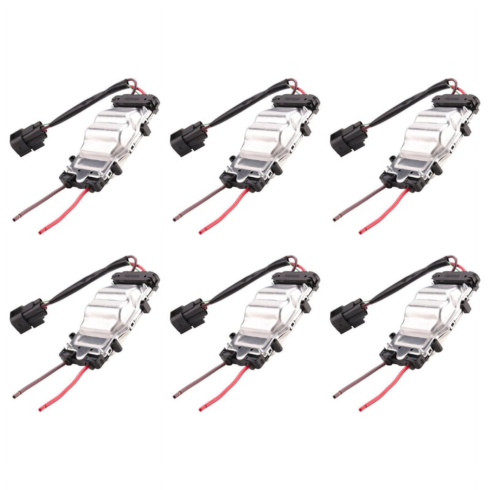 6X Car Radiator Fan Control Module for 3Series E46 316Ci 3116Ti 318Ci ...