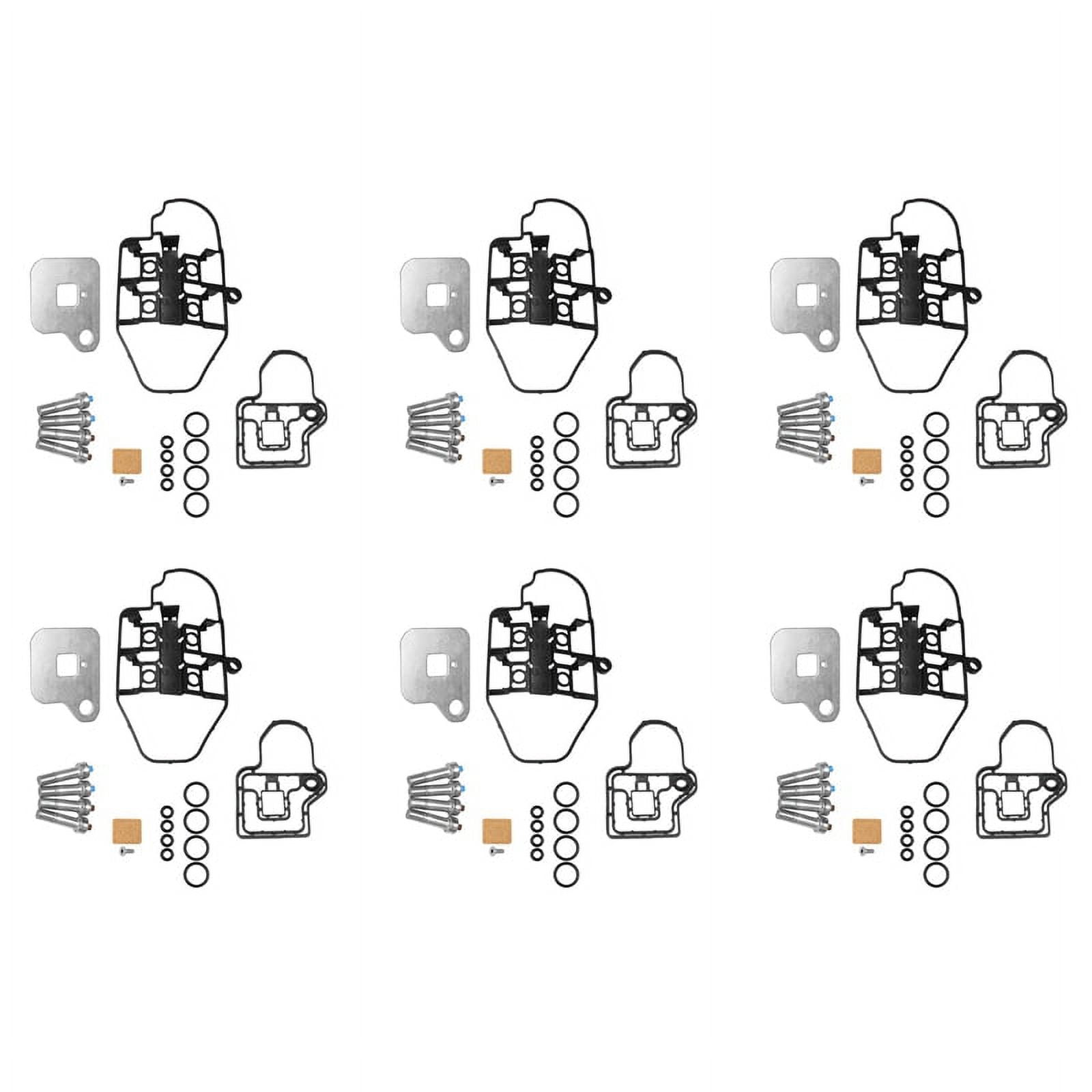 6X Car Spare Parts Gearbox Solenoid Valve Repair Kit for Trucks VOE ...