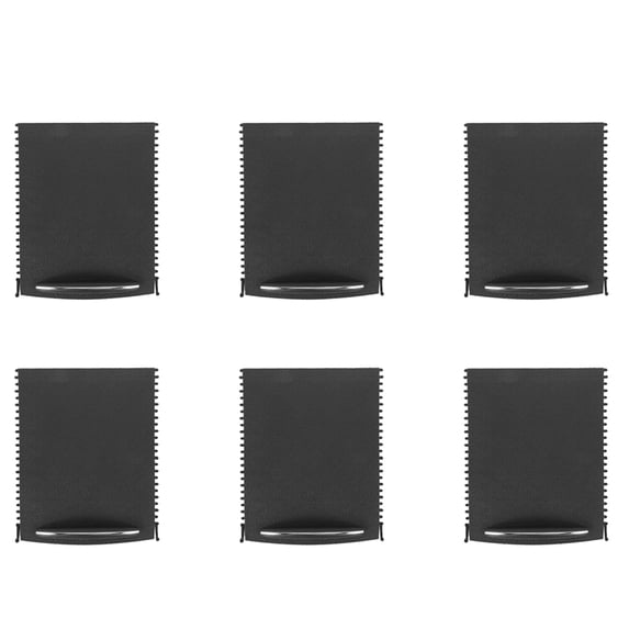 6X Center Console Sliding Shutters Cup Holder Roller Shutter Cover for ...