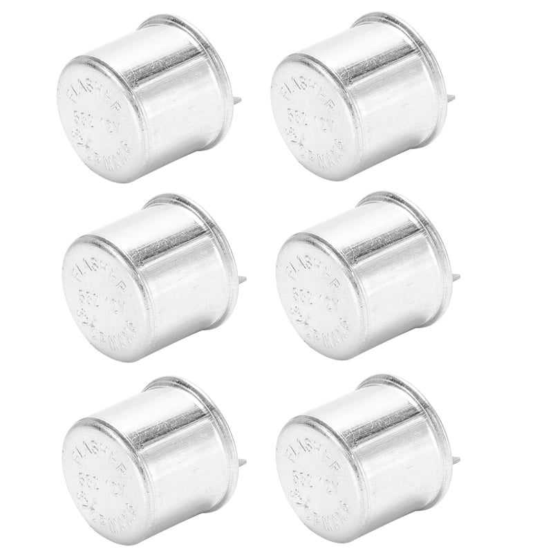 6X Classic Car Flasher Unit Relay Indicators 12V Light Turn Signal 2 ...