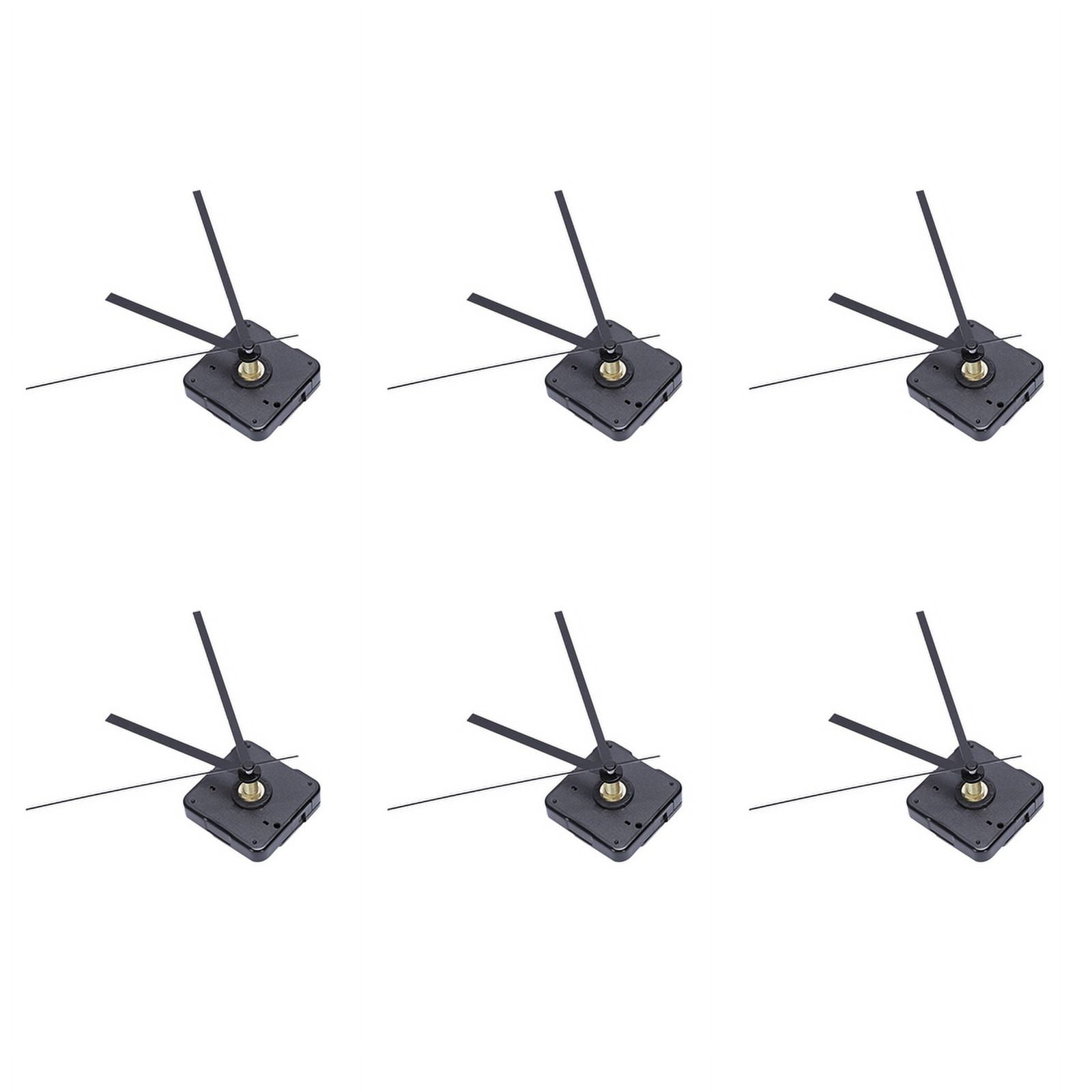 6X Clock Mechanism DIY Kit Mechanism for Clock Parts Wall Clock Quartz ...