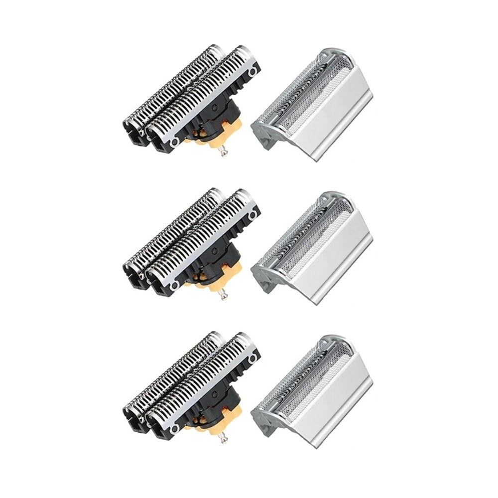 6X Combi Shear Blade Head For Braun Shaver 31S 31B 5000 6000 Series 3 ...