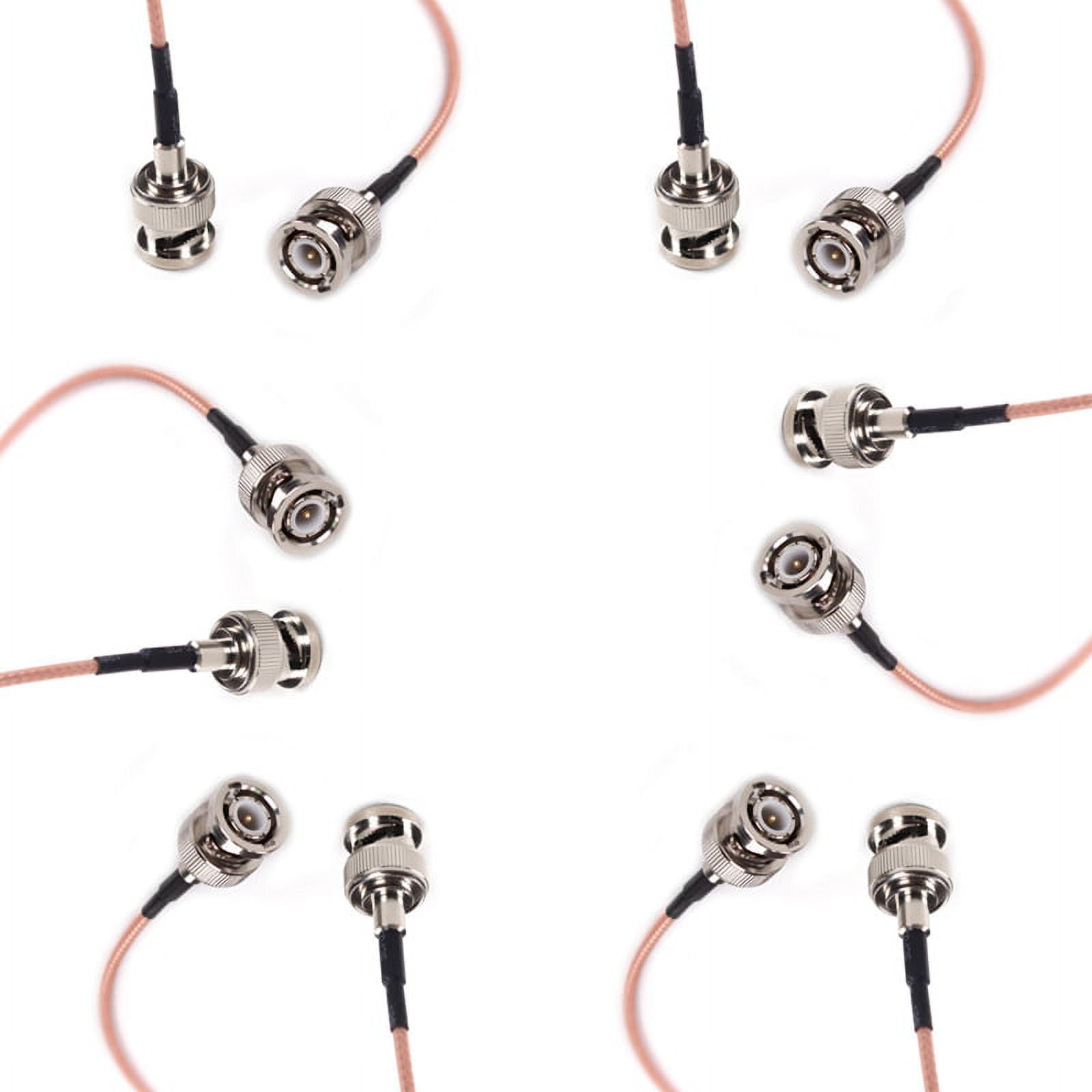 6X Custom Length Cables- LanParte HD-SDI HD SDI Video Cable Male HD SDI ...