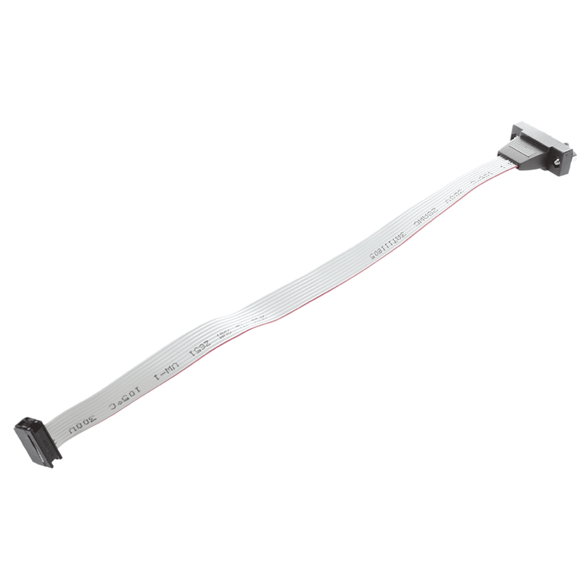 6X DB9 RS232 to 10 Pin Ribbon Cable Connector Adapter - Walmart ...