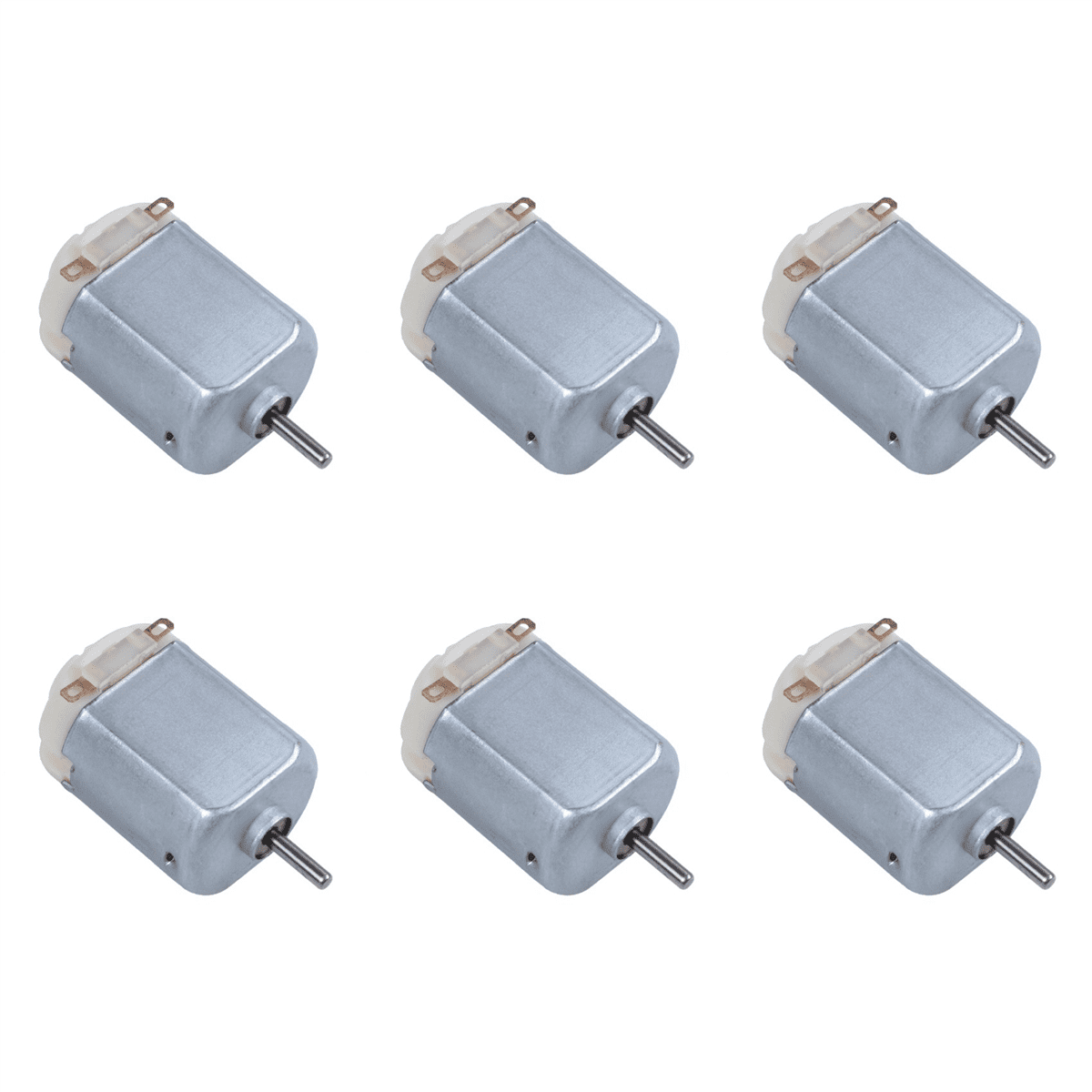 6X DC 1.5V - 3V Mini Electric Motor 18000 RPM, DIY Toy Hobby - Walmart.com