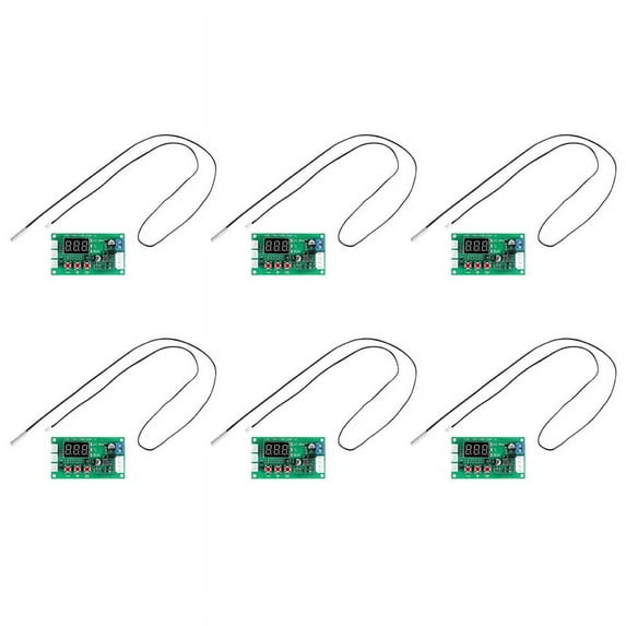 6X DC 12V 24V 48V 5A 2 3 4 Wire PWM Motor Fan Speed Controller Governor ...