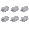 6X DC 9V 6760RPM Rotary Speed 2 Pin 2P Terminals Electric Mini Motor ...