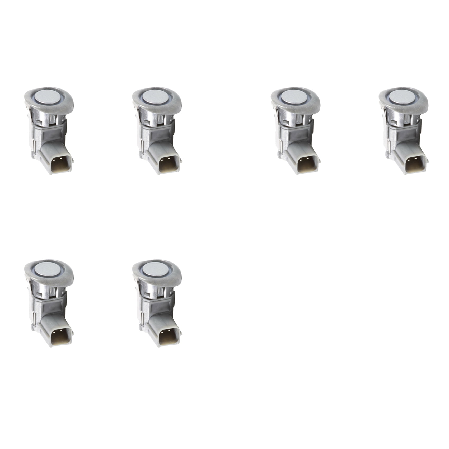 6X Distance Sensor Parking Sensor Auto Parts Reversing Assist for ...